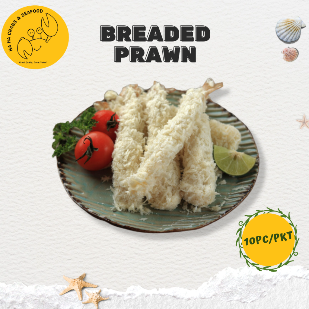 Buy Breaded Prawns (10pcs/pkt) | Crispy & Juicy | Ready-to-Cook