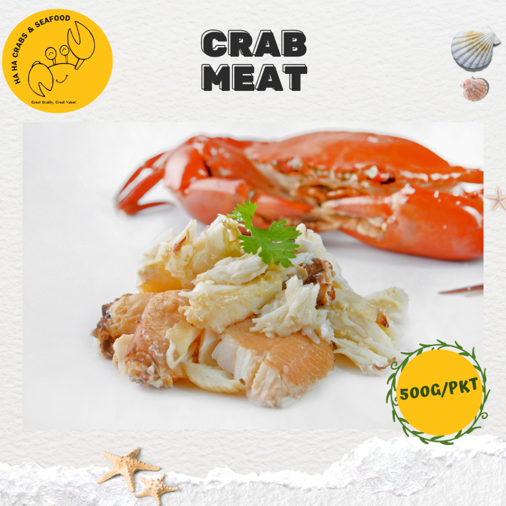 Frozen Crab Meat | Perfect for Fried Rice, Pasta & More!