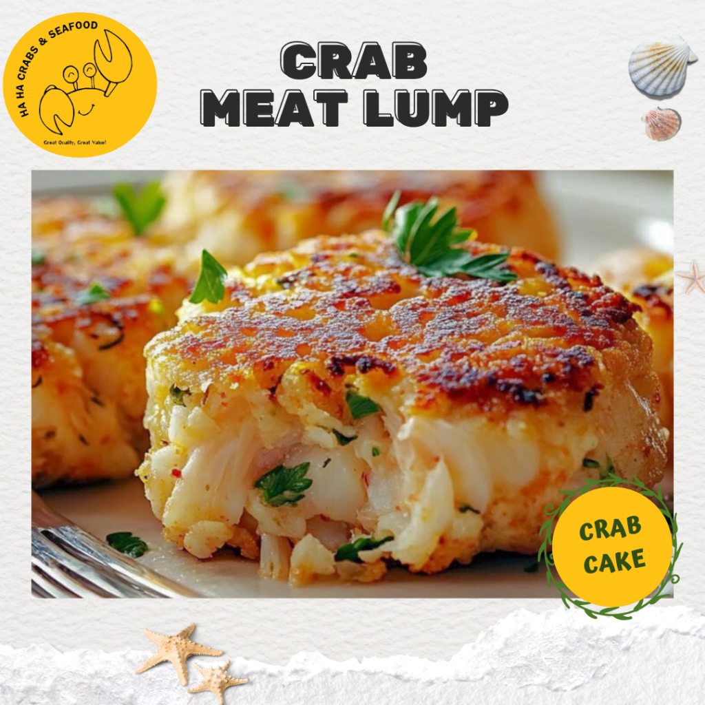 High-Quality Crab Meat Lump | Frozen & Ready to Cook