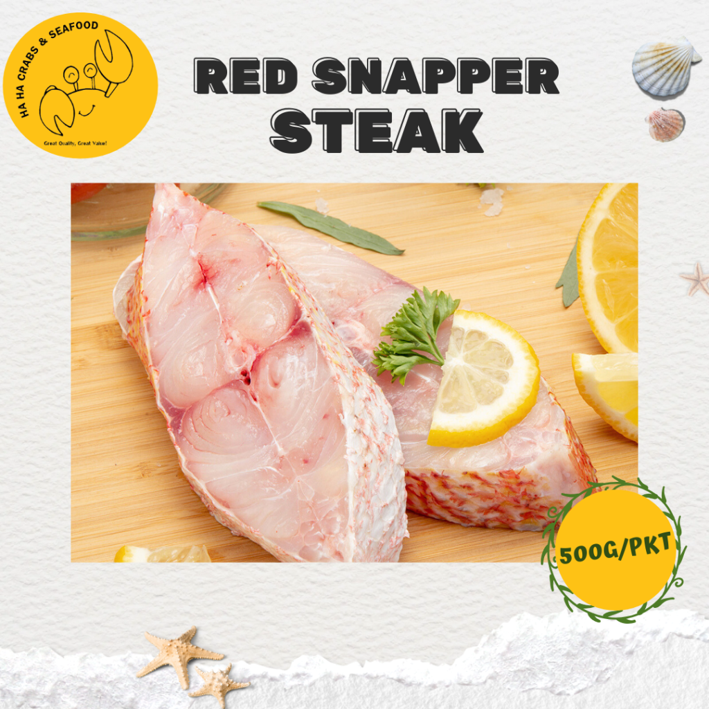 Buy Red Snapper Steak 红鸡鱼块 | Island-wide Delivery In Singapore