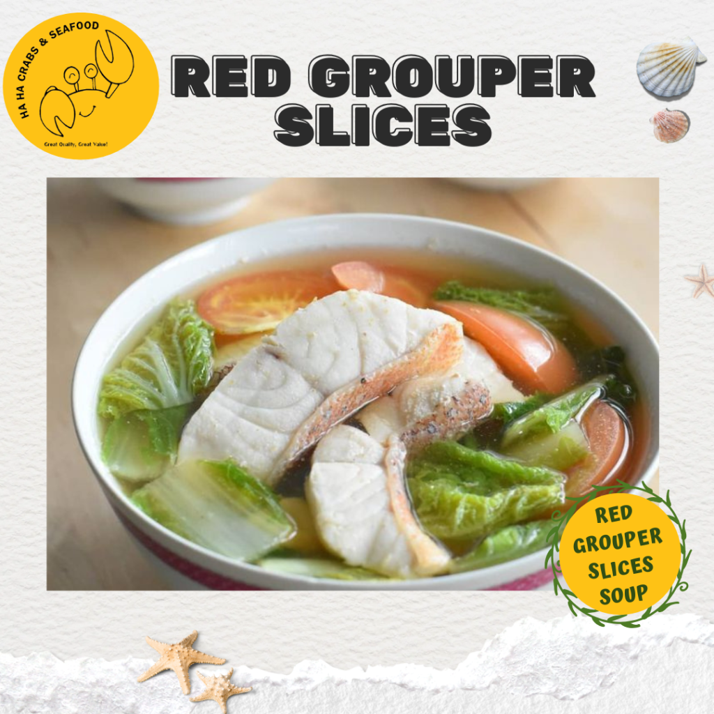 Buy Red Grouper Slices 200g Online | Island-wide Delivery In Singapore