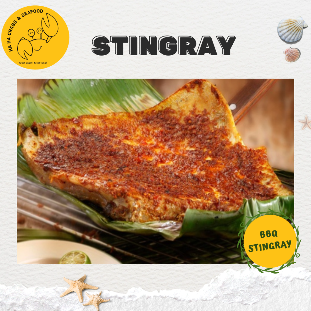 Stingray (方鱼) | Perfect for BBQ & Sambal Recipes