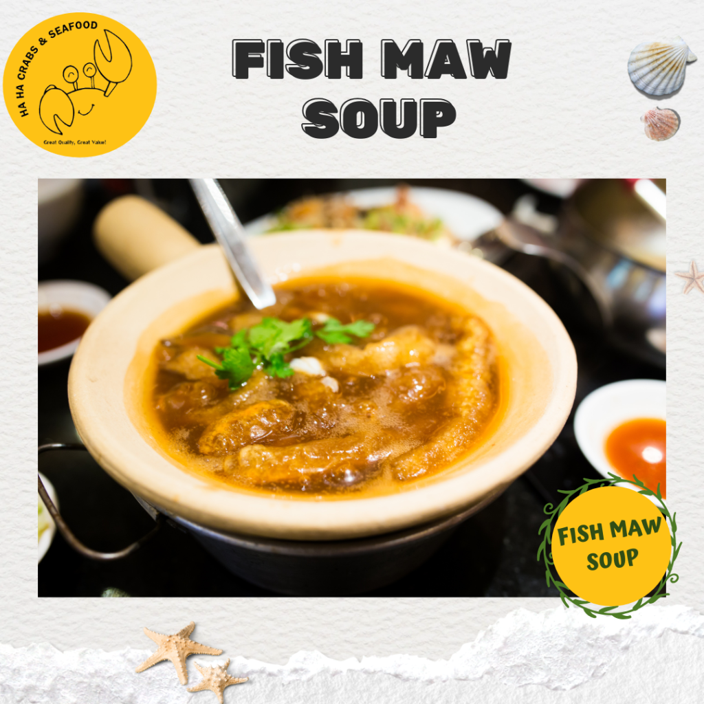 Fish Maw Soup 鱼鳔汤 (700g/pack) - Ha Ha Crabs and Seafood