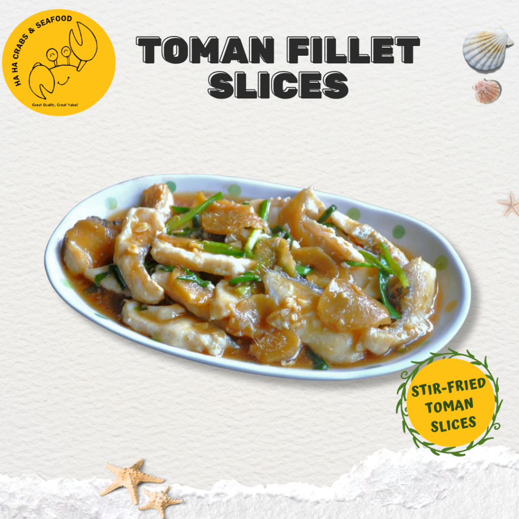 Toman Slices (500g/pkt) Online | Island-wide Delivery In Singapore