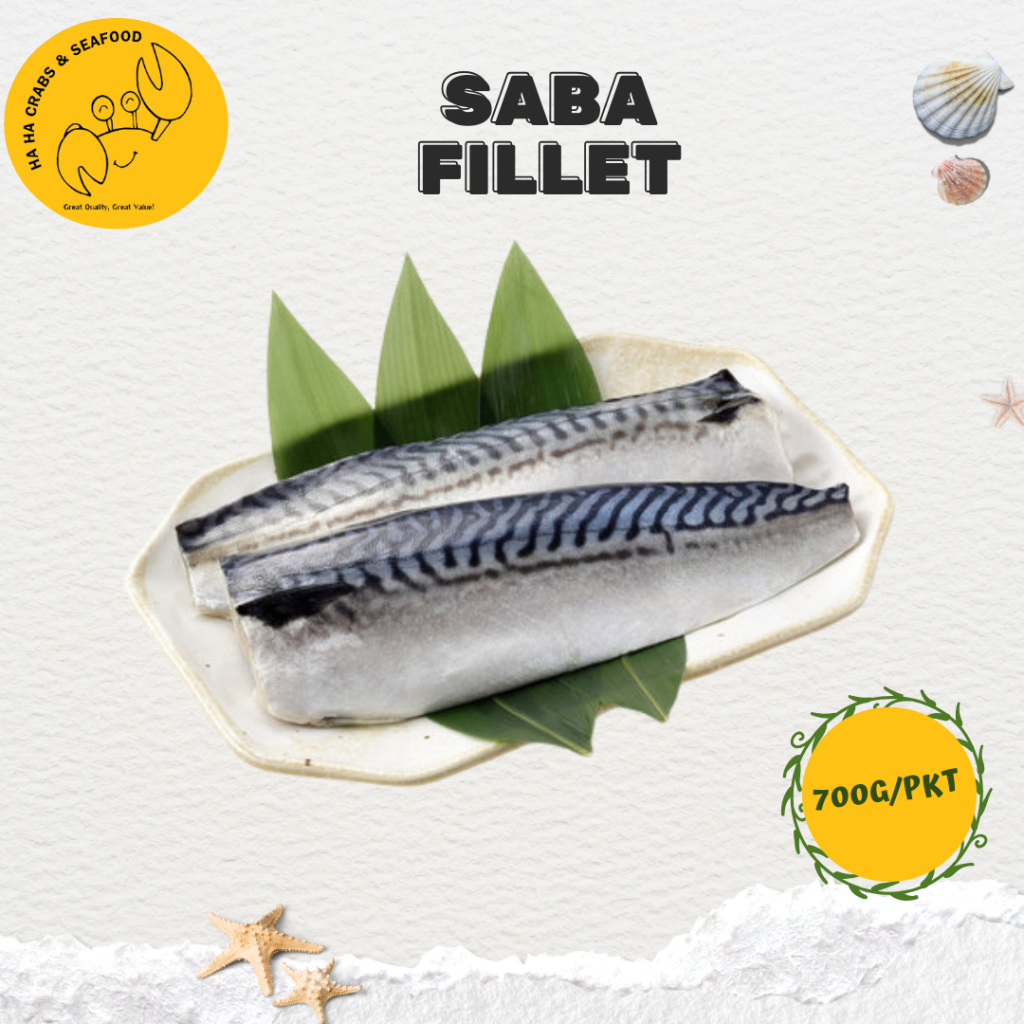Buy Saba Fish Fillet (Mackerel) | Low in Calories, Rich in Omega-3