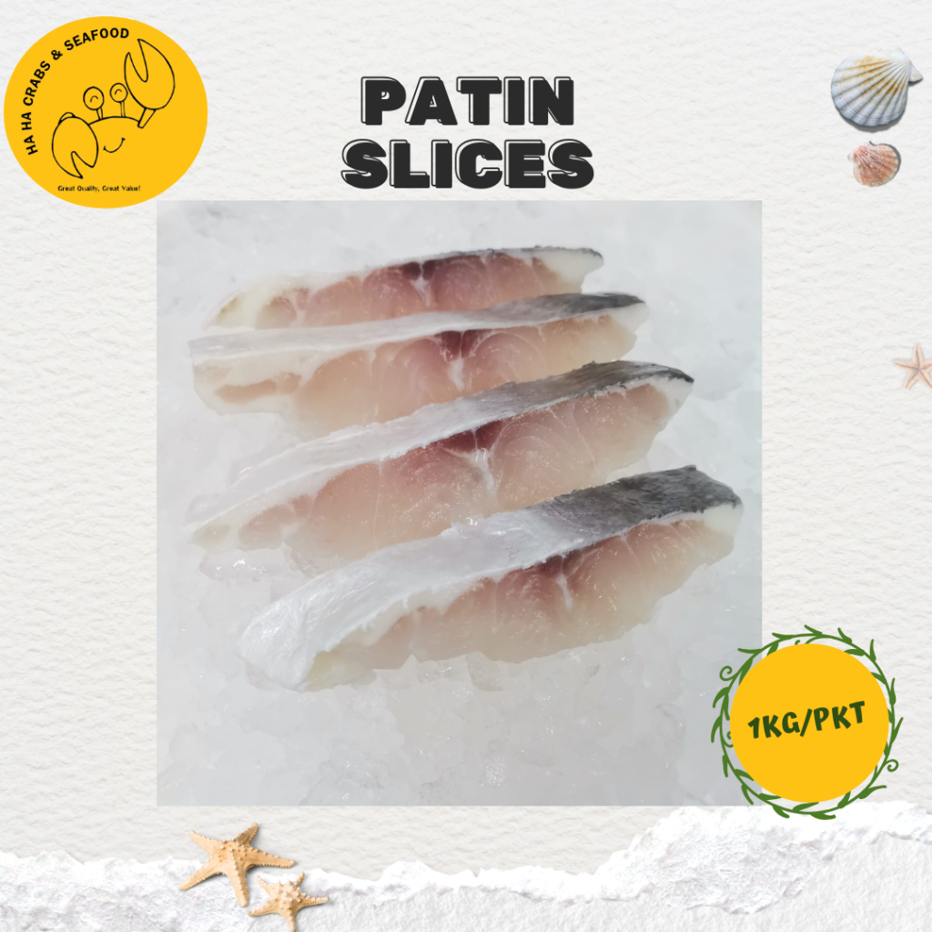 Patin Slices (巴丁鱼片) | Convenient Portion, Ready to Cook.